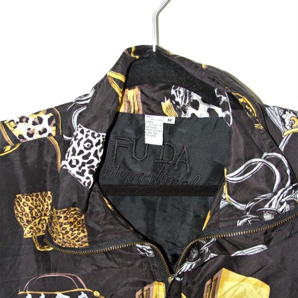 FUDA International | Jackets & Coats | Vintage Fuda International Purse ...